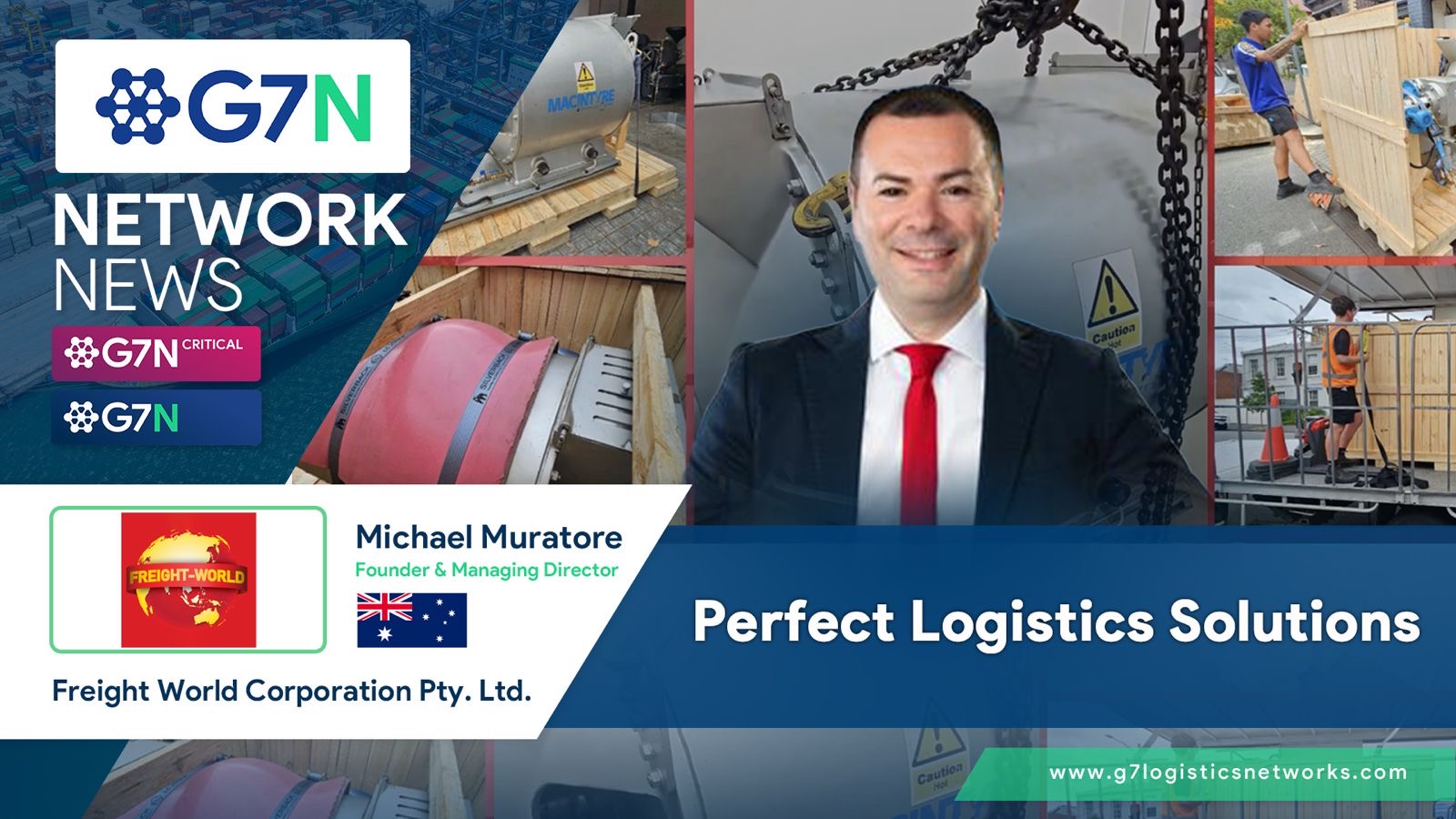 G7N Logistics Networks